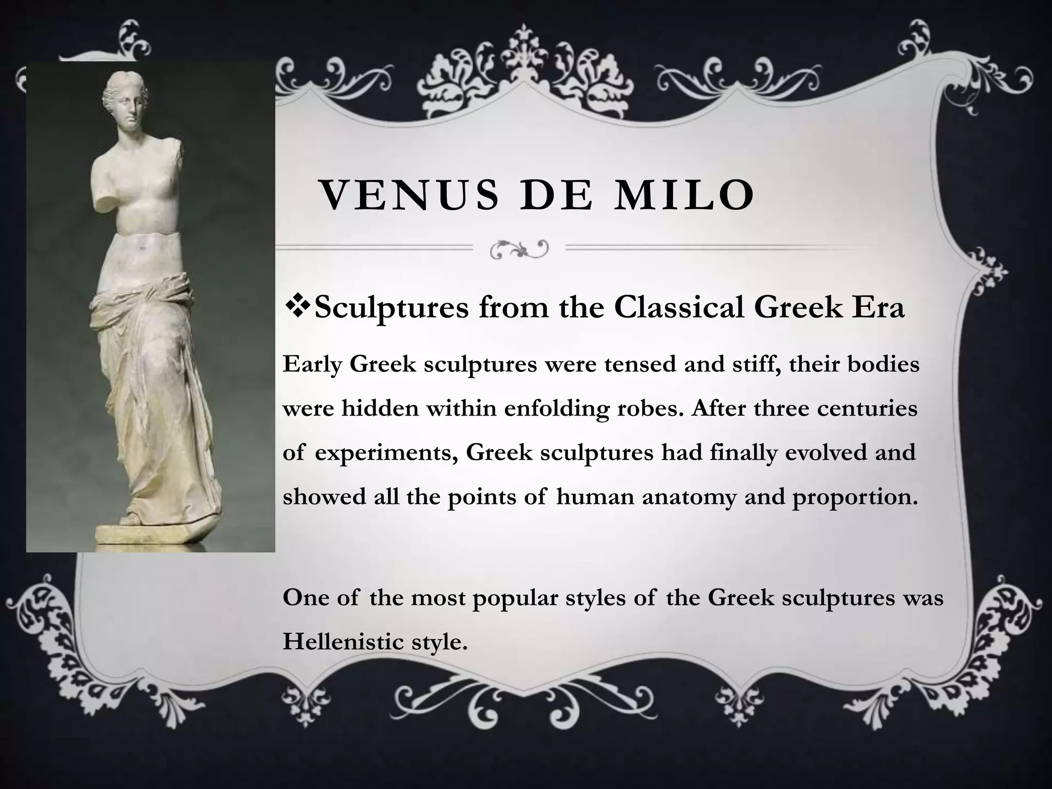 Western classical art traditions grade 9 | PPTX