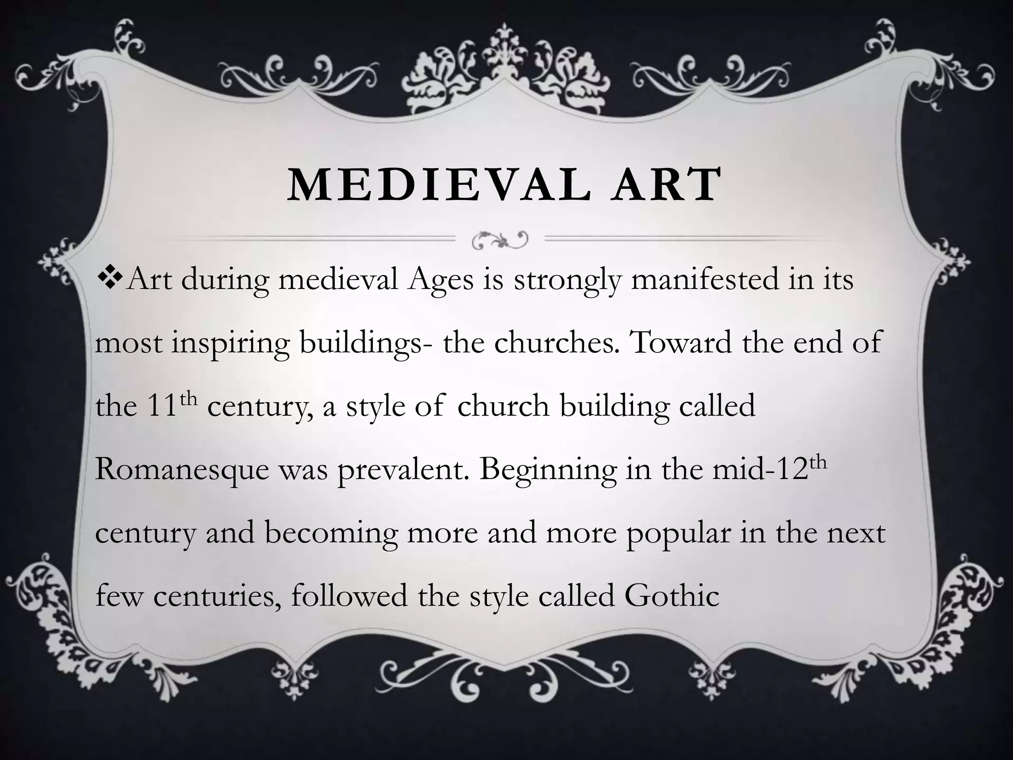 Western classical art traditions grade 9 | PPTX