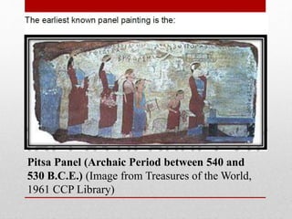Western classical art traditions (greek rome) | PPTX