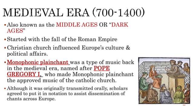Medieval Era Music - Grade 9 1st Quarter Western Classical Music | PPTX ...