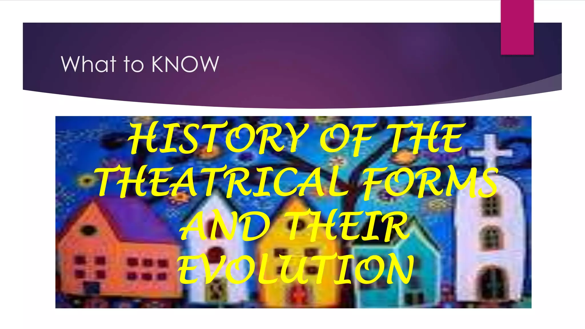 Western Classical Plays | PPTX