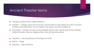 Western Classical Plays | PPTX