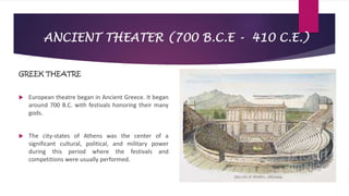 Western Classical Plays | PPTX