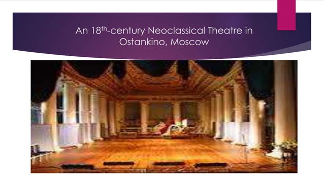Western Classical Plays | PPTX