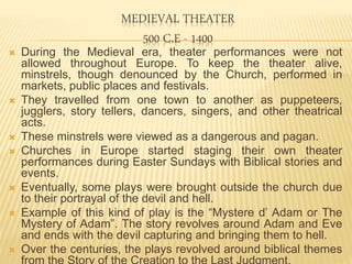 western classical play | PPTX