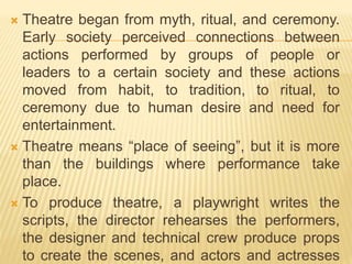 western classical play | PPTX