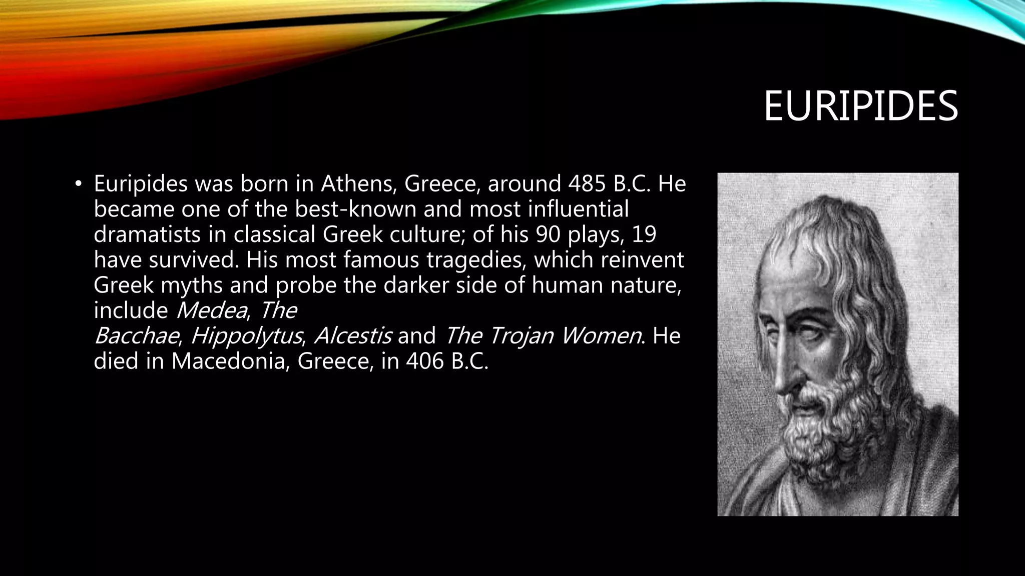 Western classical plays | PPTX