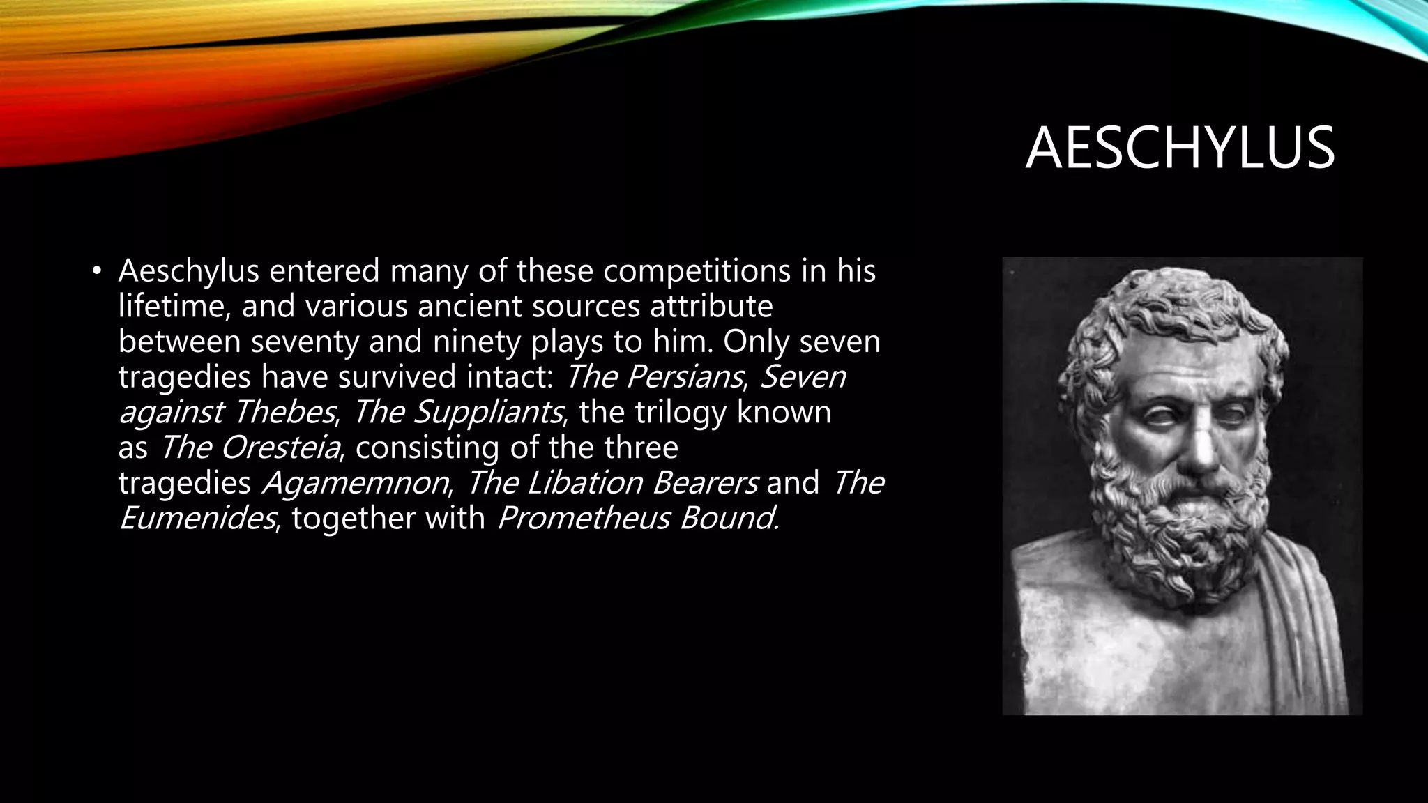 Western classical plays | PPTX