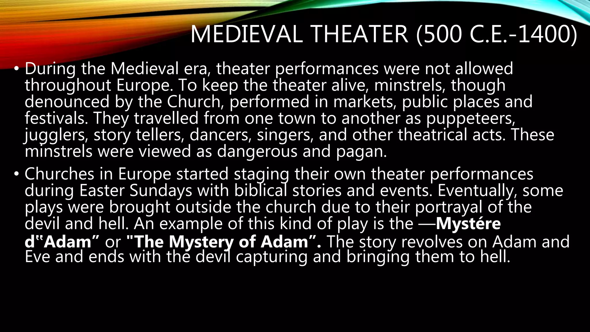 Western classical plays | PPTX