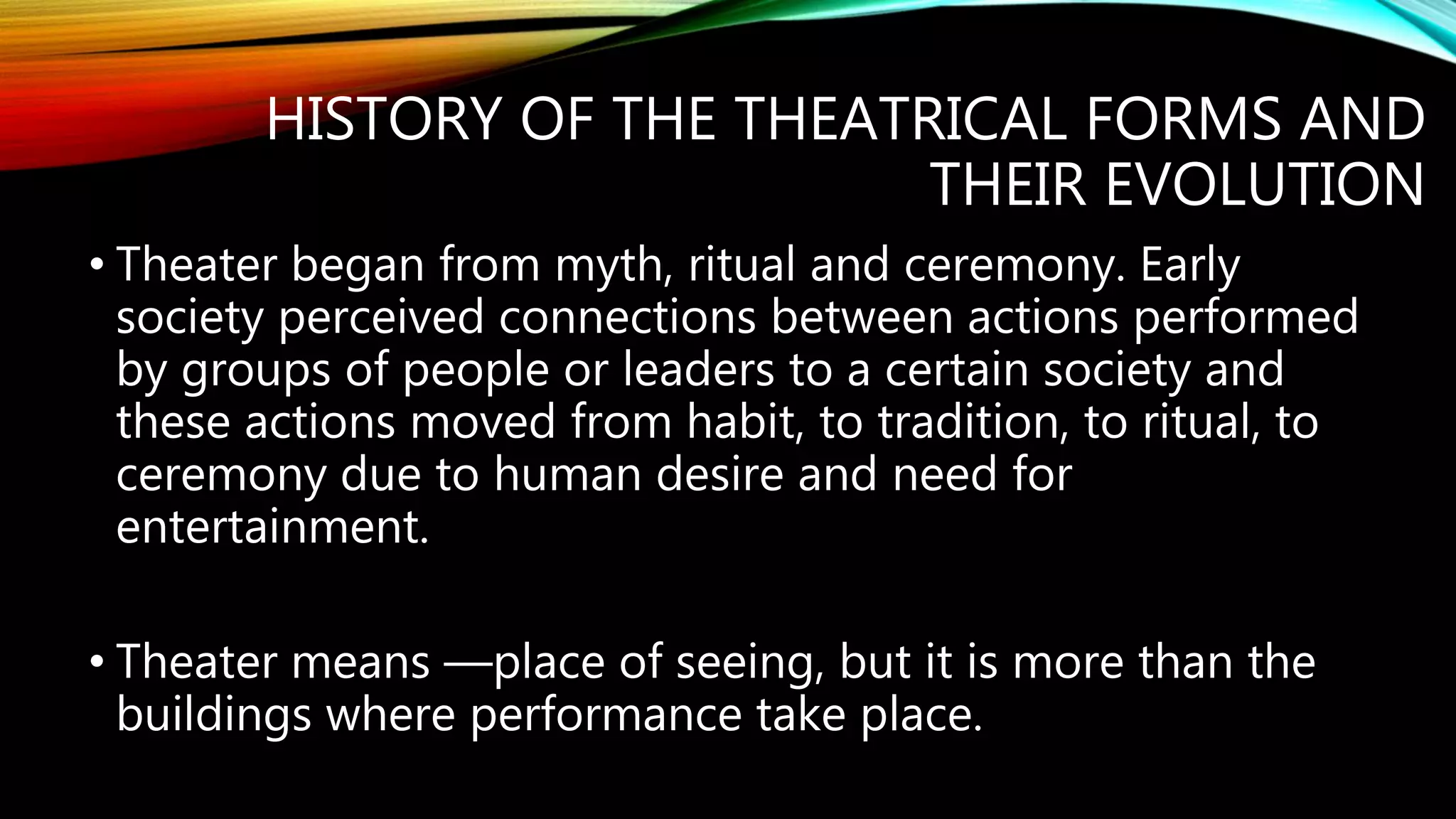 Western classical plays | PPTX