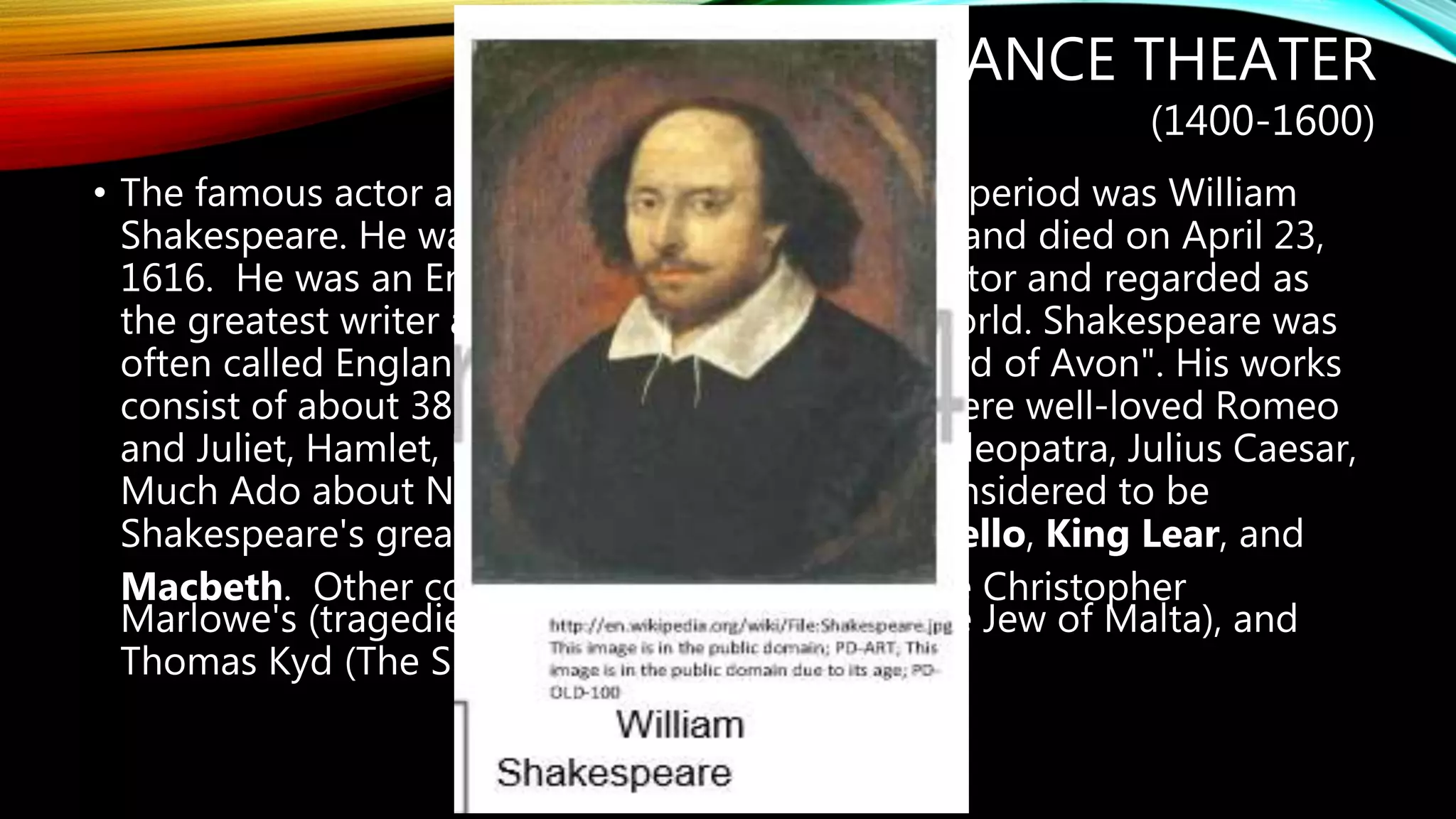 Western classical plays | PPTX