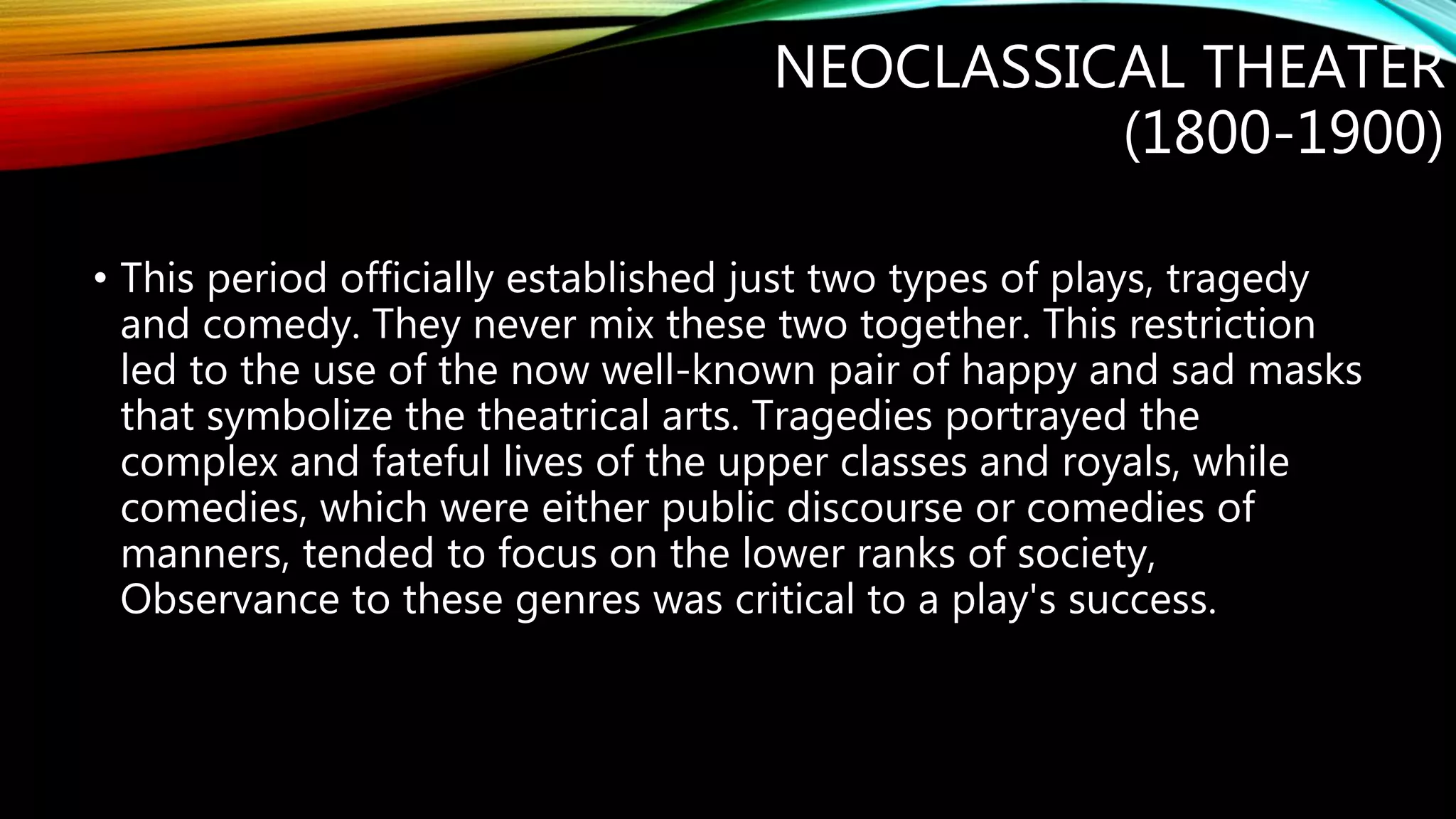 Western classical plays | PPTX