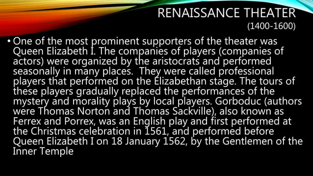 Western classical plays | PPTX