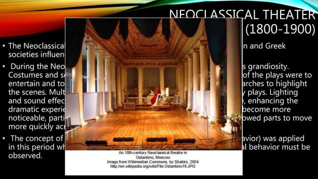 Western classical plays | PPTX