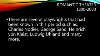 Western classical plays | PPTX