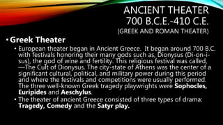 Western classical plays | PPTX