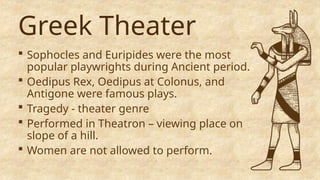 Arts 10 Western Classical Plays Quarter 4 | PPT