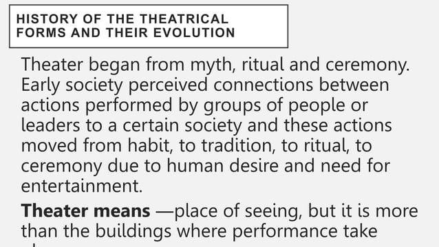 Western Classical Plays and Operas Art 9.pptx | Comedy | Genres