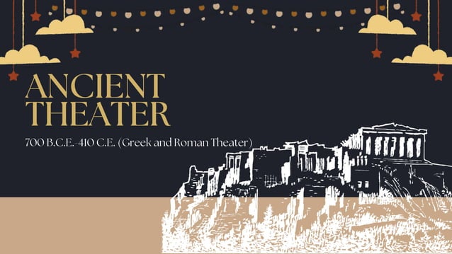 western classical theater and opera.pptx | Comedy | Genres