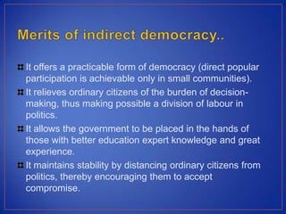 Western Classification of Government | PPT