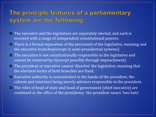 Western Classification of Government | PPTX