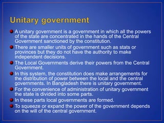 Western Classification of Government | PPTX