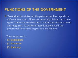 Western Classification of Government | PPT