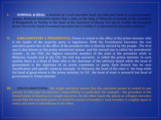 Western Classification of Government | PPT