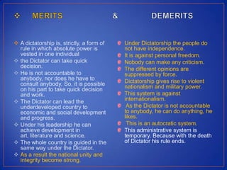 Western Classification of Government | PPTX
