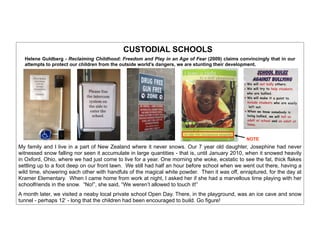 EDUCATION OR INSULATION? | PPT