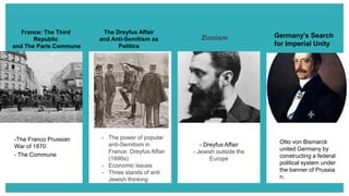 MODERN INDUSTRY & MASS POLITICS 1870-1914 | PPT