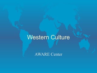 Western culture part 1 | PPT