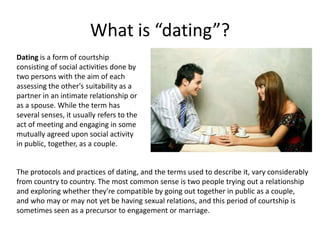 Western Dating | PPT