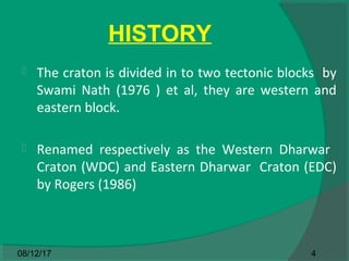 Western dharwar craton | PPT