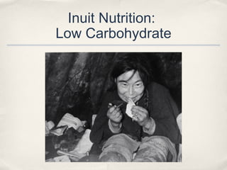 "Western Diets and the Inuit of the Eastern Arctic, 1935-1959: A ...