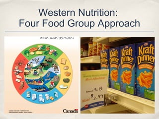 "Western Diets and the Inuit of the Eastern Arctic, 1935-1959: A ...