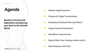 Western Digital Digitalization Story | PPTX