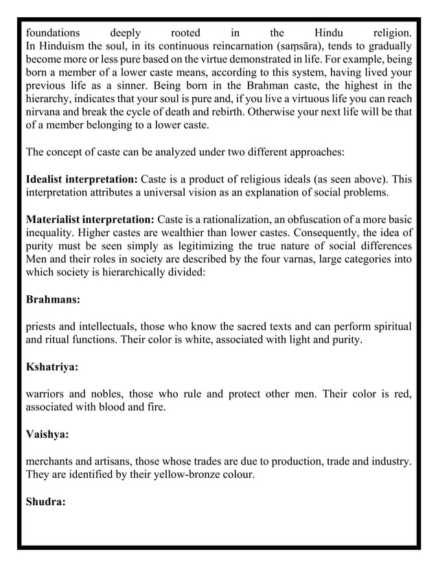 Western Double Standards And Its International State Caste System (Of ...