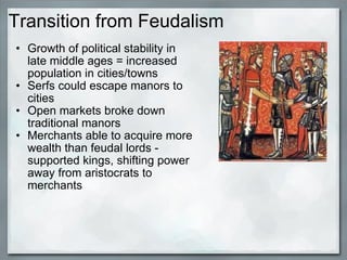 Western Economic Systems - Early Modern Period | PPT