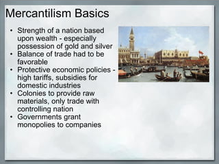 Western Economic Systems - Early Modern Period | PPT