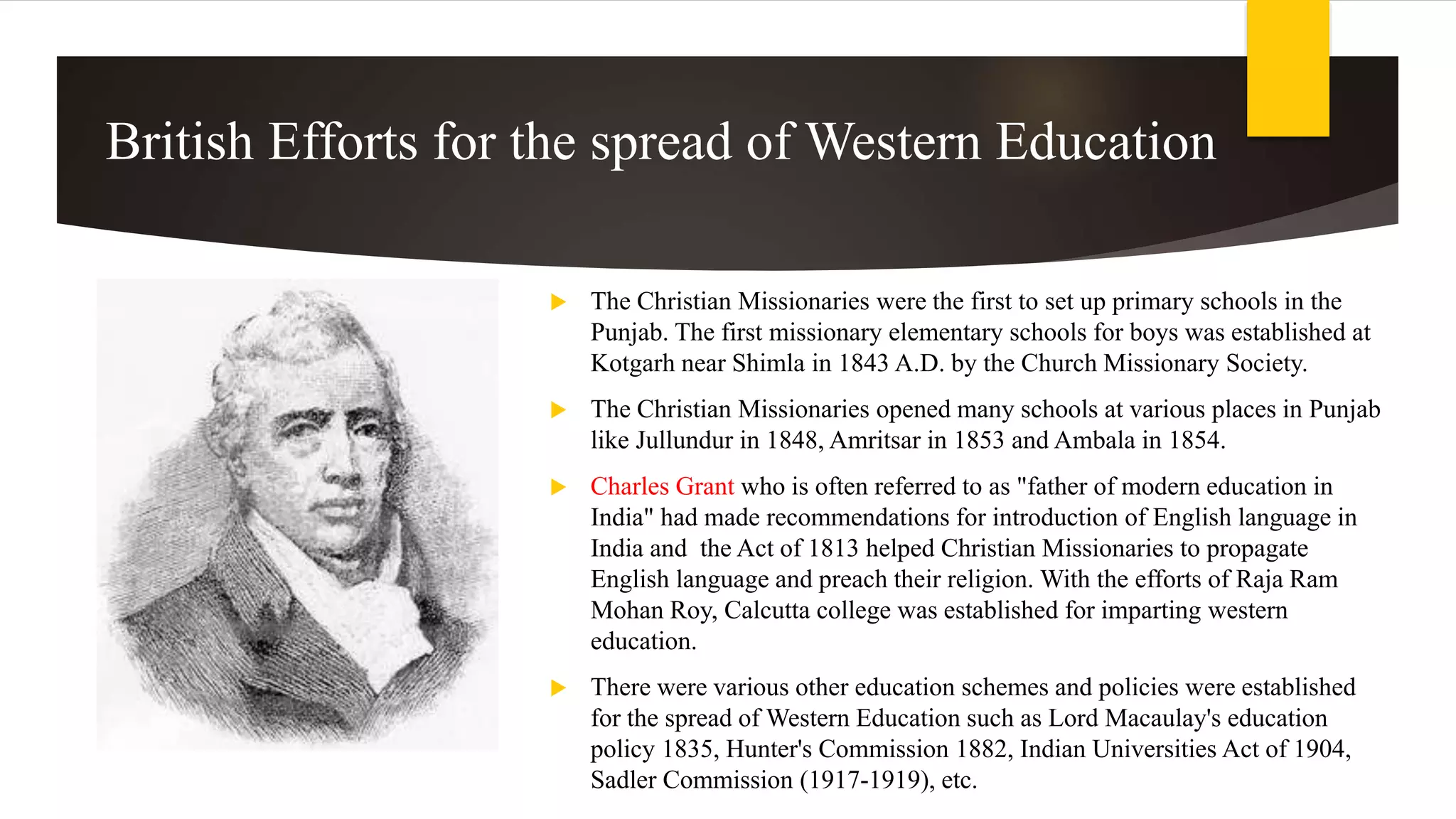 Western education | PPTX