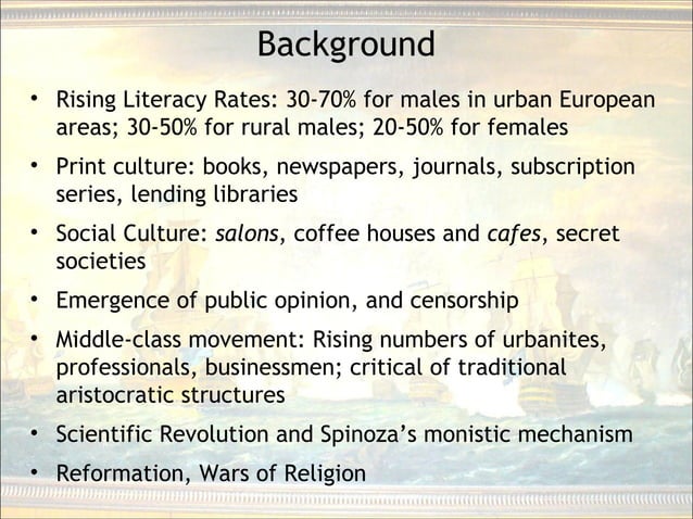 Western Enlightenment | PPT | Christianity | Religion & Spirituality
