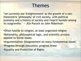 Western Enlightenment | PPT | Christianity | Religion & Spirituality