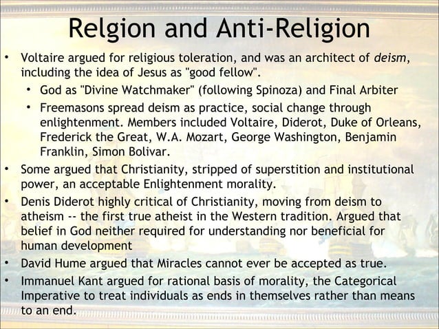 Western Enlightenment | PPT