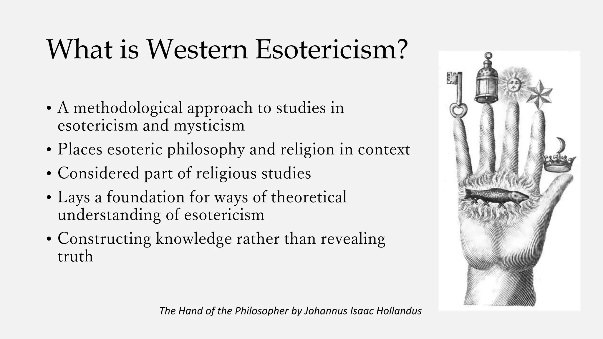 Western esotericism | PPT | Free Download