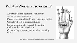 Western esotericism | PPTX