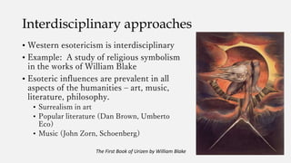 Western esotericism | PPTX