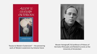 Western esotericism | PPTX