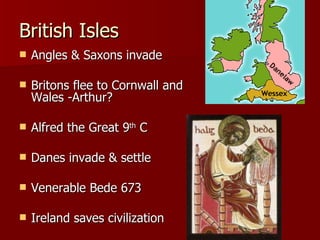 Western Europe in the Dark Ages | PPT