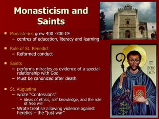 Western Europe in the Dark Ages | PPT